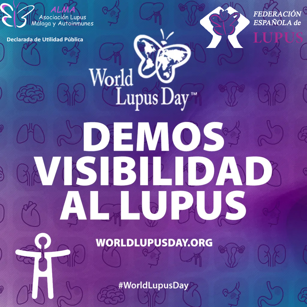 Día Mundial del Lupus – Lupus Malaga y Autoinmunes